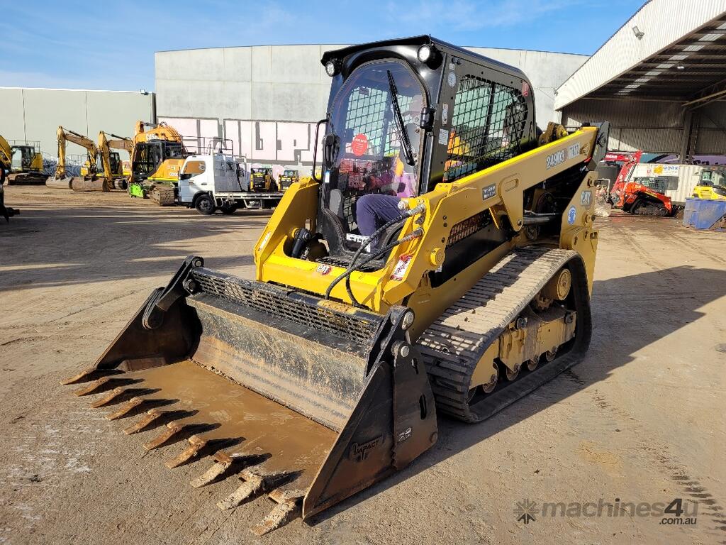 Used 2021 Caterpillar 249D3 Tracked SkidSteers (877334)