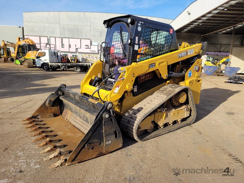 Used 2021 Caterpillar 249D3 Tracked SkidSteers (877334)