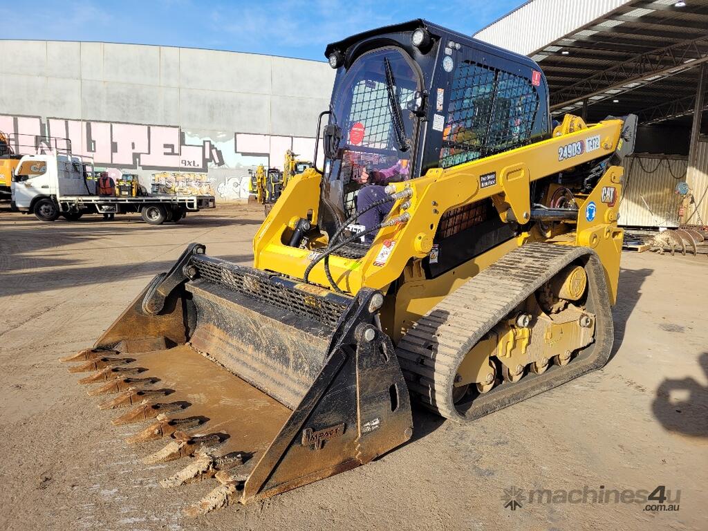 Used 2021 Caterpillar 249D3 Tracked SkidSteers (877334)