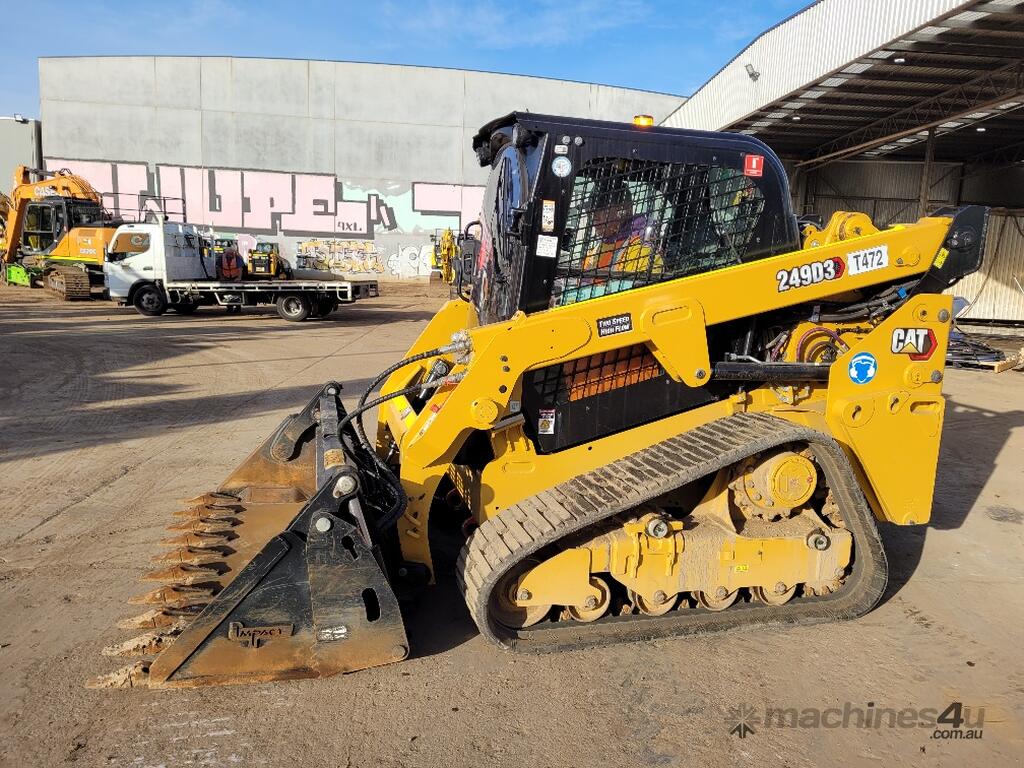 Used 2021 Caterpillar 249D3 Tracked SkidSteers (877334)