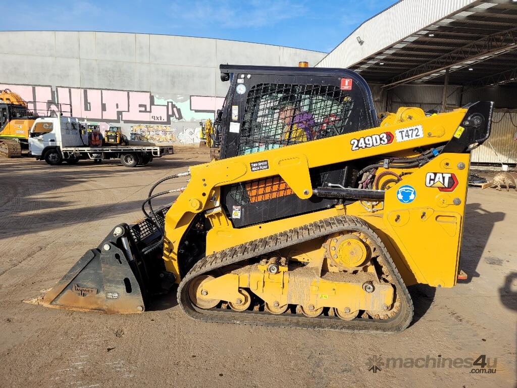 Used 2021 Caterpillar 249D3 Tracked SkidSteers (877334)