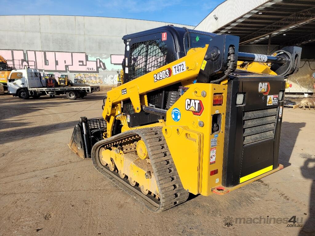 Used 2021 Caterpillar 249D3 Tracked SkidSteers (877334)