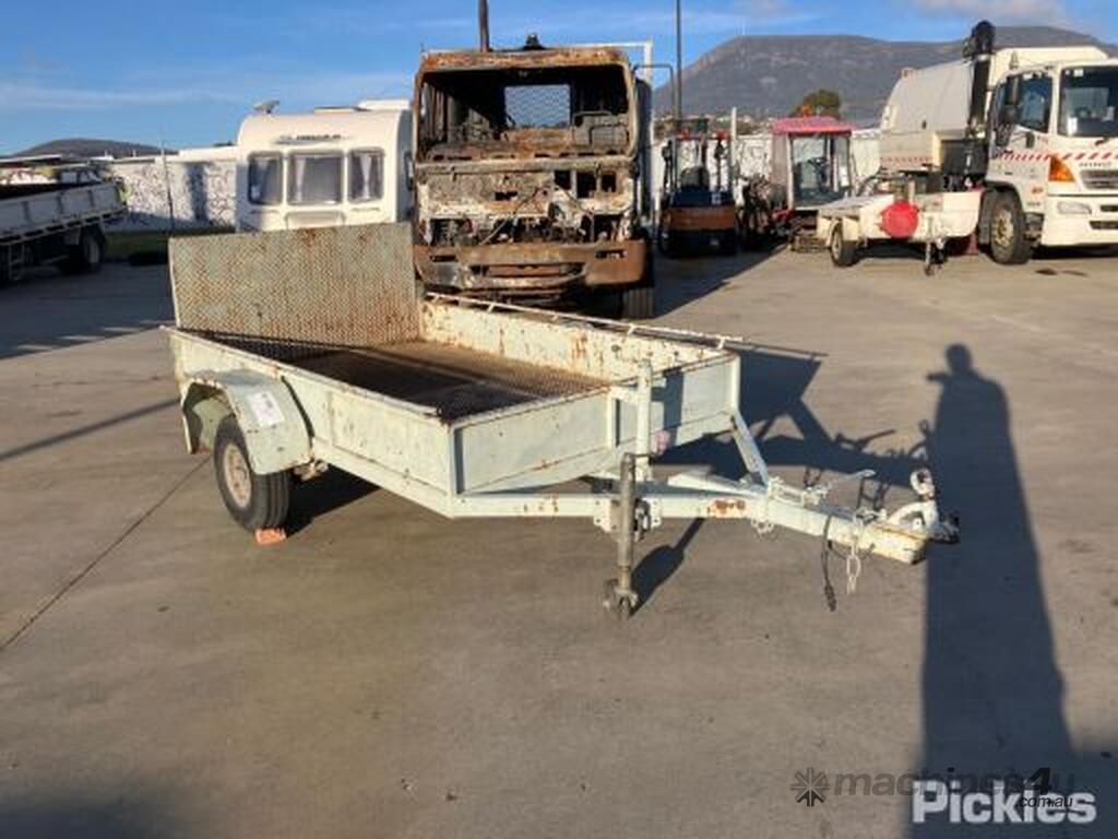 Buy Used 1993 Homebuilt 1993 Homebuilt Single Axle Trailer Trailers in ...