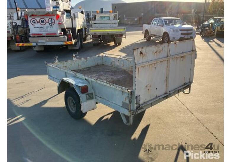 Buy Used 1993 Homebuilt 1993 Homebuilt Single Axle Trailer Trailers in ...