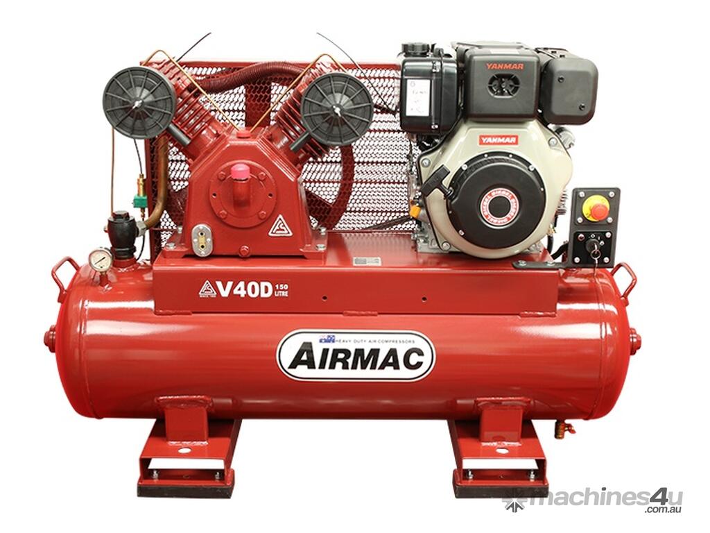 New 2023 airmac V40D ES Screw Compressors (899134)