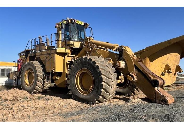 Used Caterpillar CATERPILLAR 992 G LOADER WITH BUCKET UPDATED Wheel ...