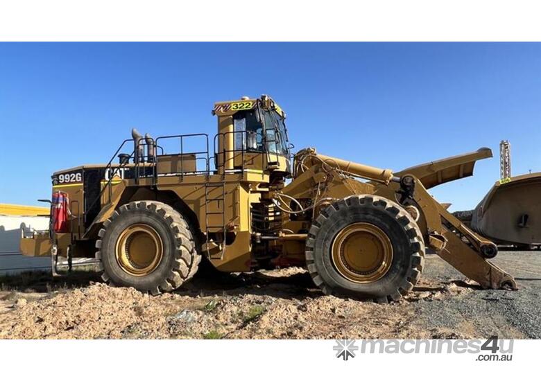 Used Caterpillar CATERPILLAR 992 G LOADER WITH BUCKET UPDATED Wheel ...