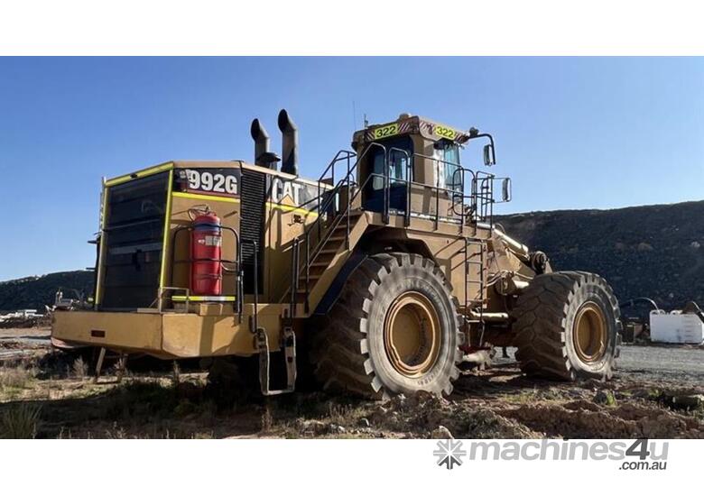 Used Caterpillar CATERPILLAR 992 G LOADER WITH BUCKET UPDATED Wheel ...