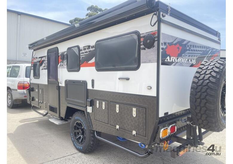 Buy Used 2023 AORT Pty Ltd 2023 AORT Pty Ltd Armor A16 Caravans (938834 ...