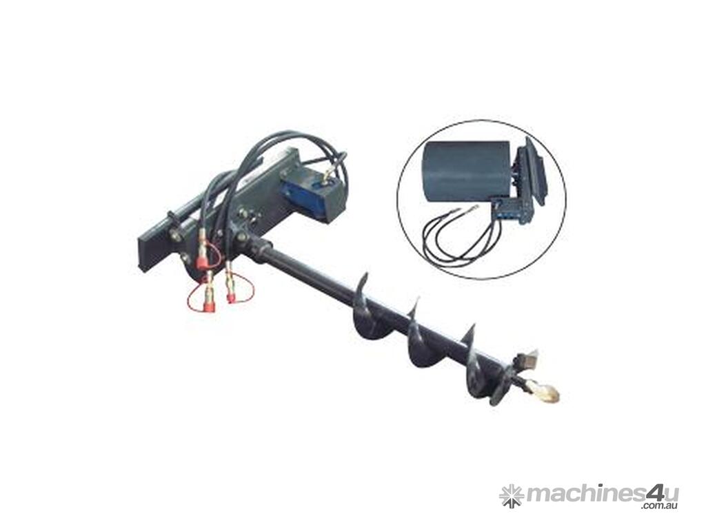 New 2024 hysoon Auger Drive Universal Mini Loader Quick Hitch 65mm ...