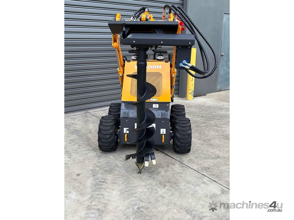 New 2024 hysoon Auger Drive Universal Mini Loader Quick Hitch 65mm ...