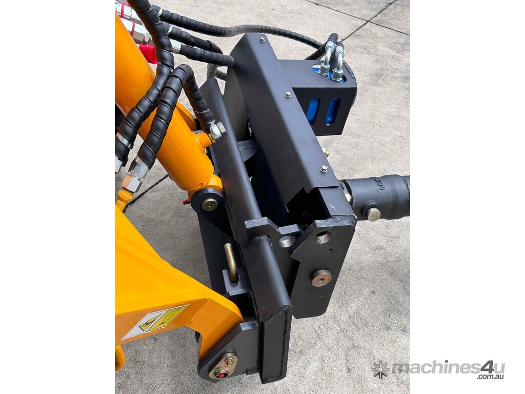 New 2024 hysoon Auger Drive Universal Mini Loader Quick Hitch 65mm ...