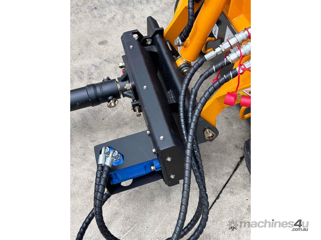 New 2024 hysoon Auger Drive Universal Mini Loader Quick Hitch 65mm ...