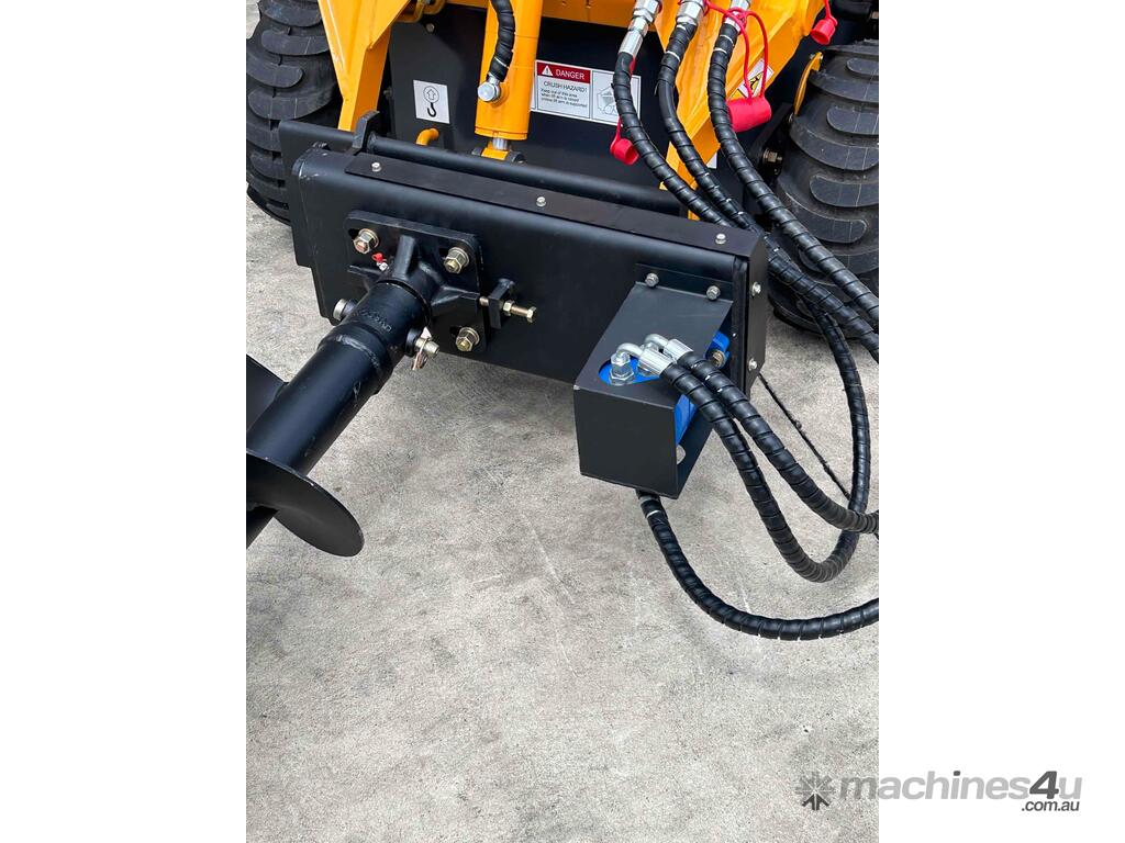 New 2024 hysoon Auger Drive Universal Mini Loader Quick Hitch 65mm ...