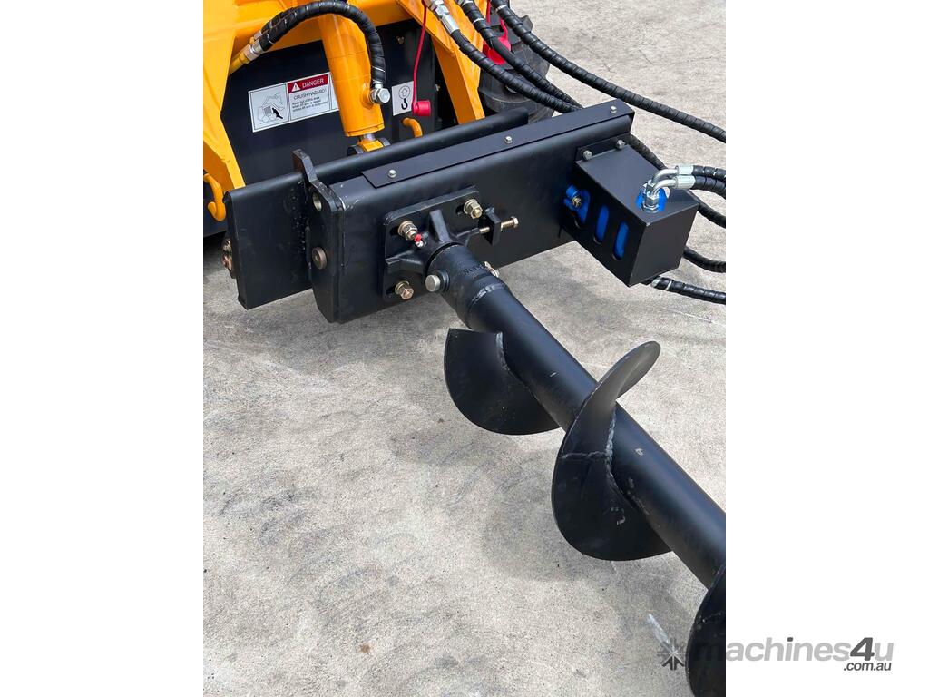 New 2024 hysoon Auger Drive Universal Mini Loader Quick Hitch 65mm ...