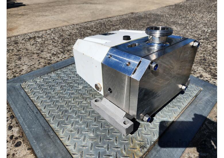 New johnson DOYLE PUMP ENGINEERING - Johnson Sanitary Stainless Steel Lobe Pump Lobe Pump in ...