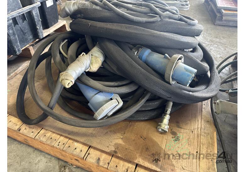 Used Miscellaneous Hydro Electrical Cable Electrical Components in ...
