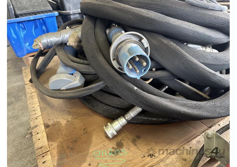 Used Miscellaneous Hydro Electrical Cable Electrical Components in ...