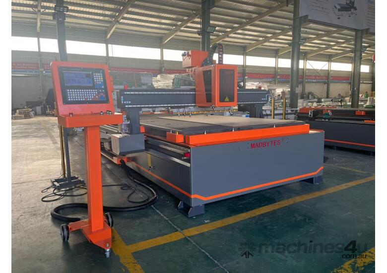 New Madbytes Large format CNC Router 2040 Flatbed Nesting CNC in ...