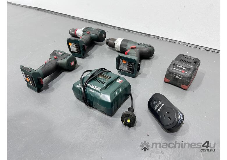 Used Metabo Metabo Cordless 18v Tools Hammer Drill in , - Listed on ...