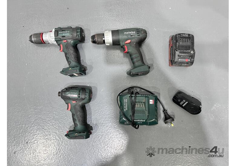 Used Metabo Metabo Cordless 18v Tools Hammer Drill in , - Listed on ...