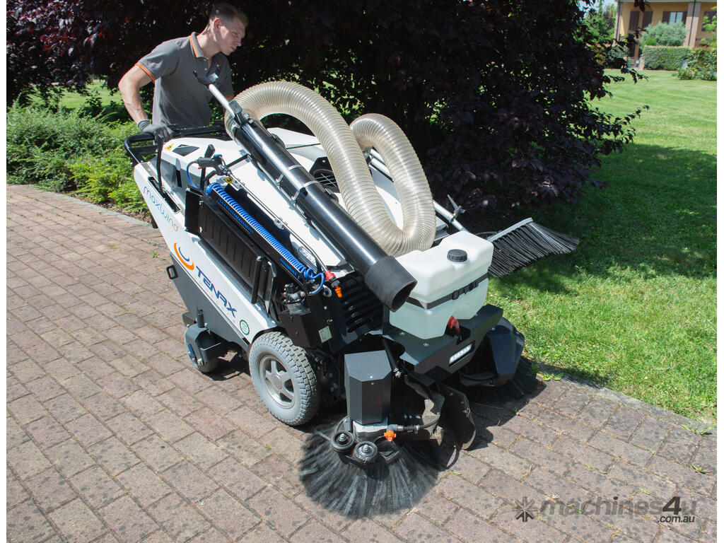 Used 2020 Ecoteq Eco-sweep Walk Behind Sweepers (988634)