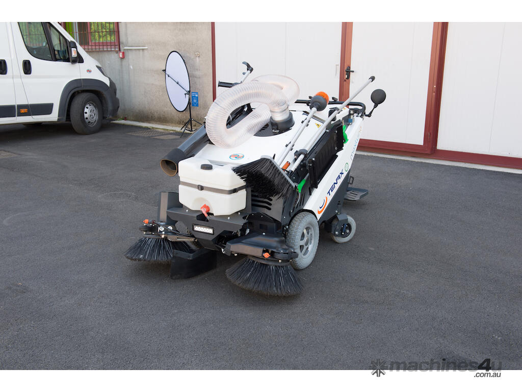 Used 2020 Ecoteq Eco-sweep Walk Behind Sweepers (988634)