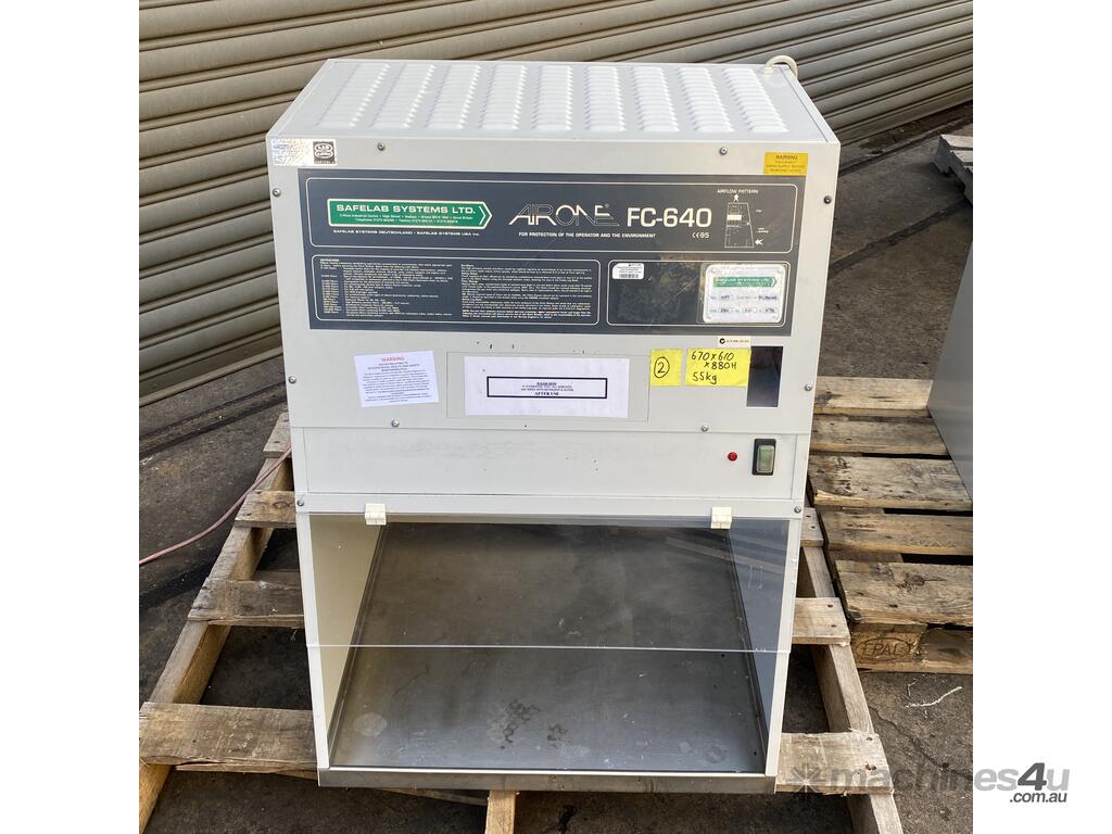 Used SAFELAB Systems Ltd. Air One FC-640 Laboratory Cabinet (1018435)