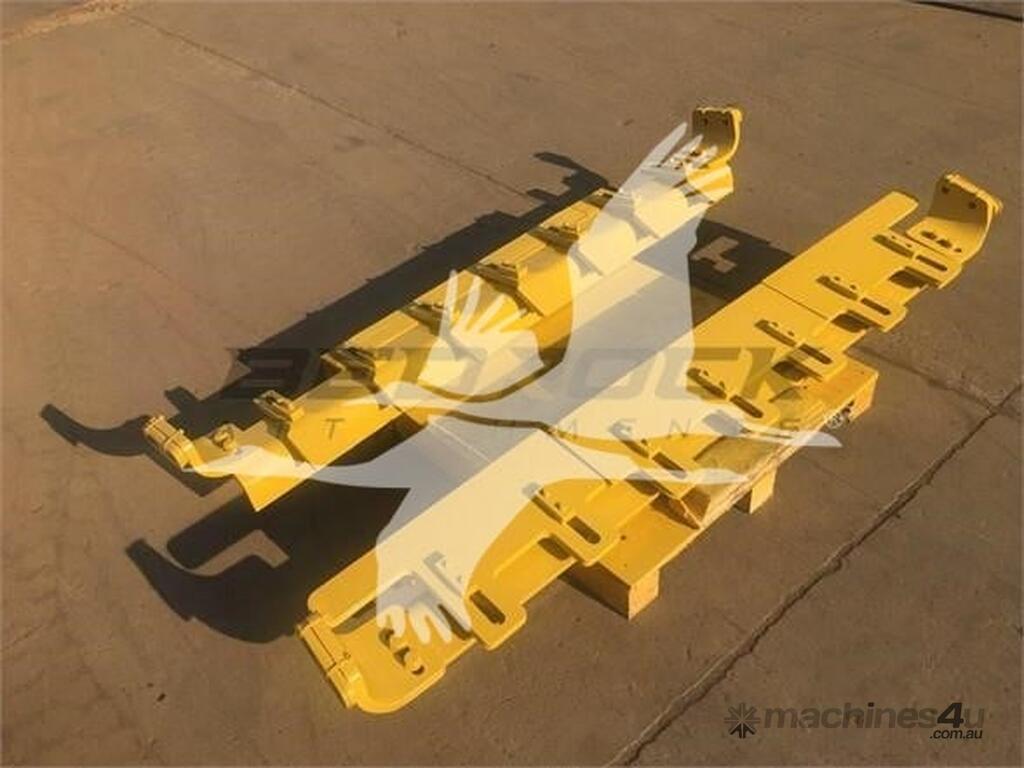 New 2024 bedrock PAD FOOT SHELL BUMPER FIT CAT CS683E CS663E CS76 C ...