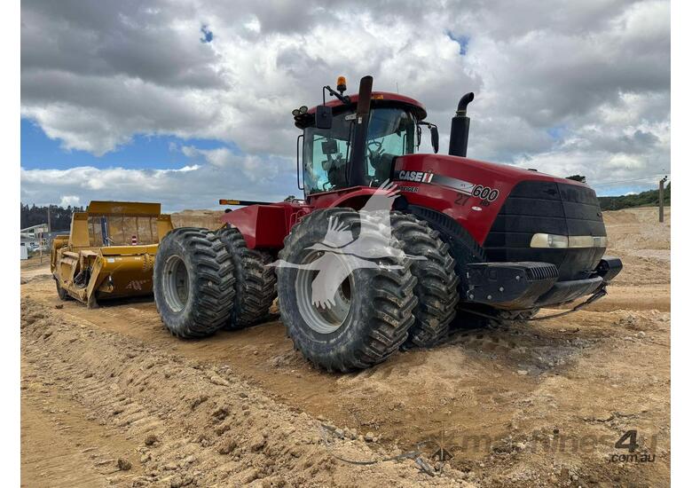 Used 2017 Case IH 2017 CASE IH STEIGER 600 HD 37 Tractors (1041435 ...