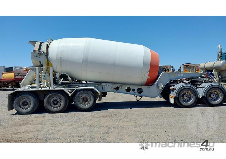 Buy Used BTE BTE Agitator Trailers (1059035) - Listed on Machines4u