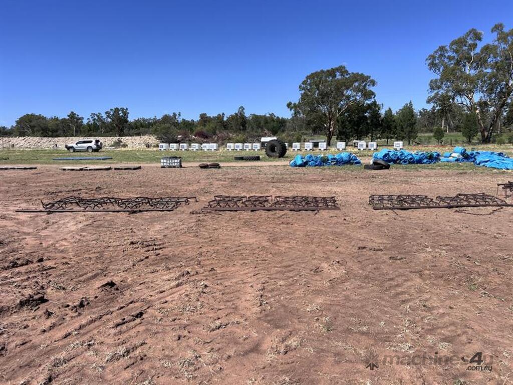 Used FIRE HARROWS Fire Harrows 5 leaf medium duty covers 33 Tillage and ...