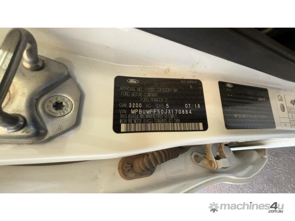 Buy Used 2018 Ford 2018 Ford Ranger 4x4 XLS Diesel Ex Lease Utes ...