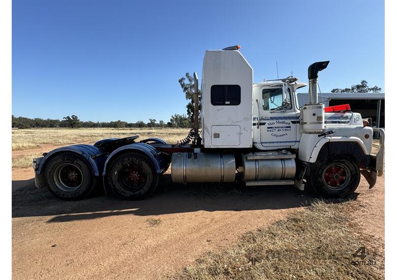 Buy Used 1991 Mack 1990 MACK R MODEL VALUELINER PRIME MOVER Trucks ...
