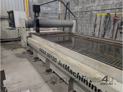 Used 2017 hypertherm OMAX Waterjet Cutter - OMAX 60120 JetMachining ...