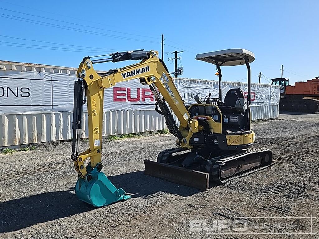 Used 2014 Yanmar VIO30-6B 0-7 Tonne Excavator (1107635)