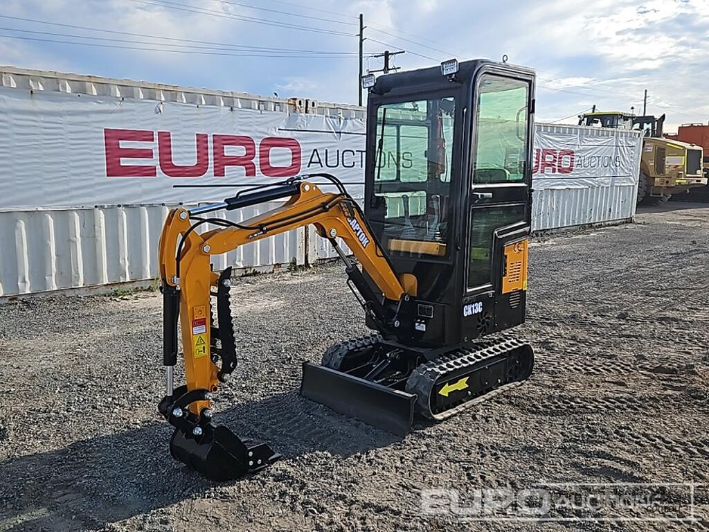 New 2025 Captok Unused 2025 Captok CK13C Mini Excavators (1110135 ...