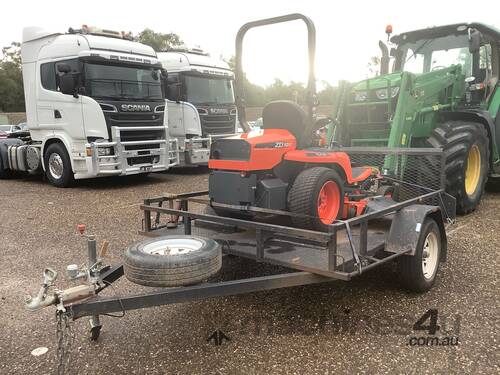 Used 2022 Kubota 2022 Kubota Mower Trailer Combination Zero Turn Mowers ...