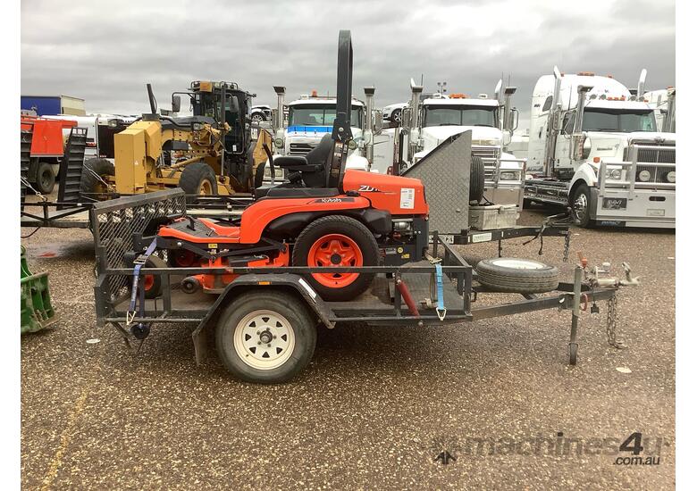Used 2022 Kubota 2022 Kubota Mower Trailer Combination Zero Turn Mowers ...