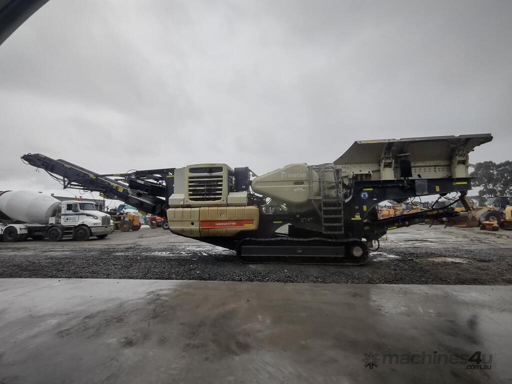 Used 2014 metso Lokotrack LT106 Crushing & Screening (1118635)