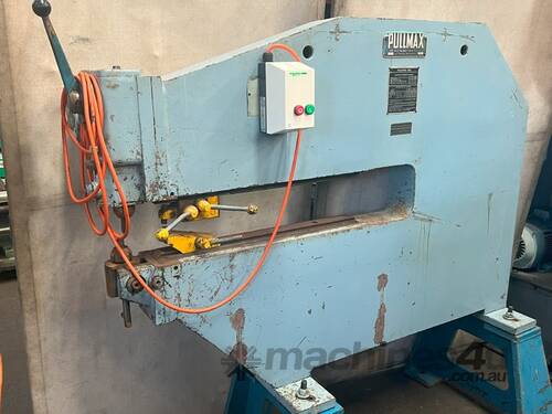 Used pullmax Pullmax P5 2 Nibbler Nibbler Shears (1124635) - Listed on ...