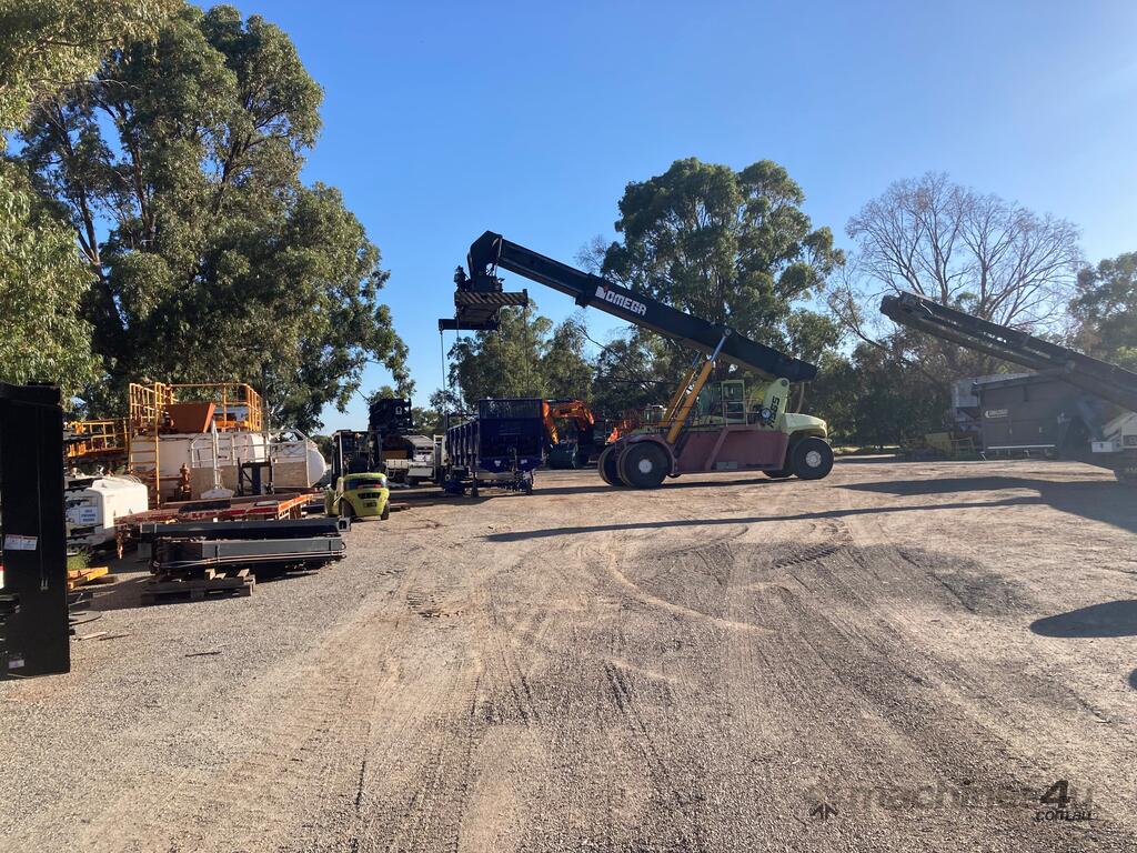 Used 2008 omega RS- 65 Reach Stacker (1135335)