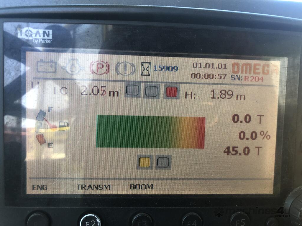 Used 2008 omega RS- 65 Reach Stacker (1135335)