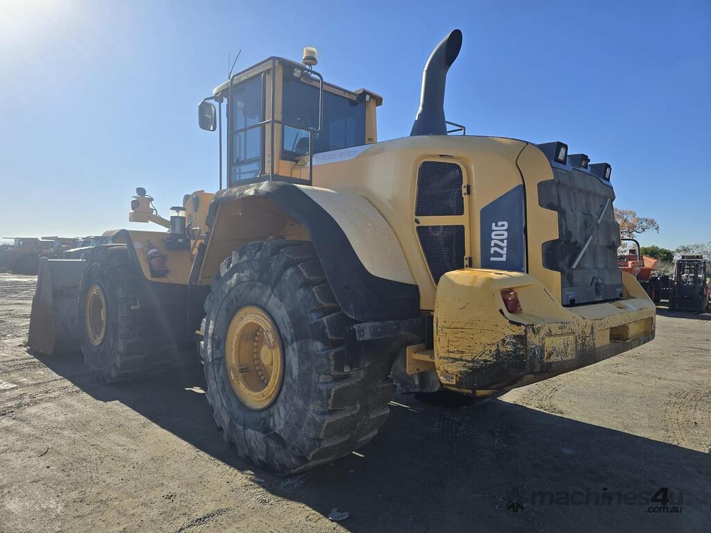 Used 2011 Volvo L220G Wheel Loader (1137535) - Listed on Machines4u