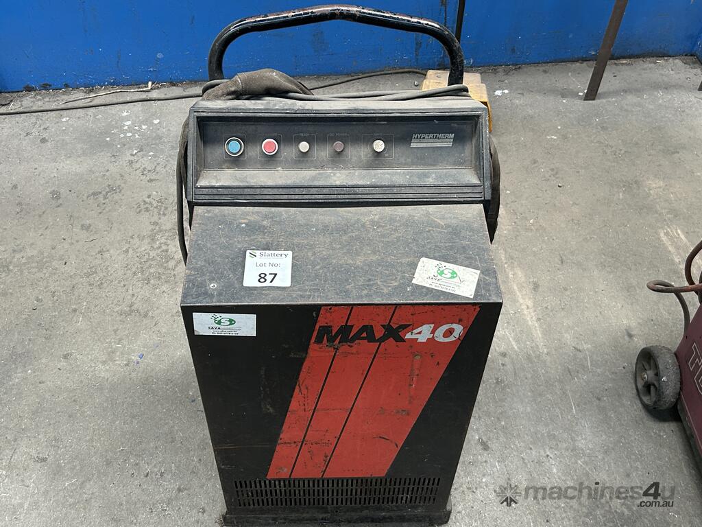 Used Hypertherm Max 40 Hypercutting System (1150435)
