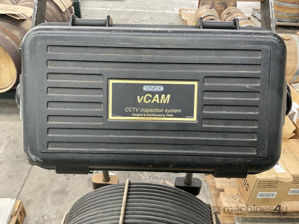 Used Vivax VIVAX Vcam CCTV Inspection Camera System (1161835)