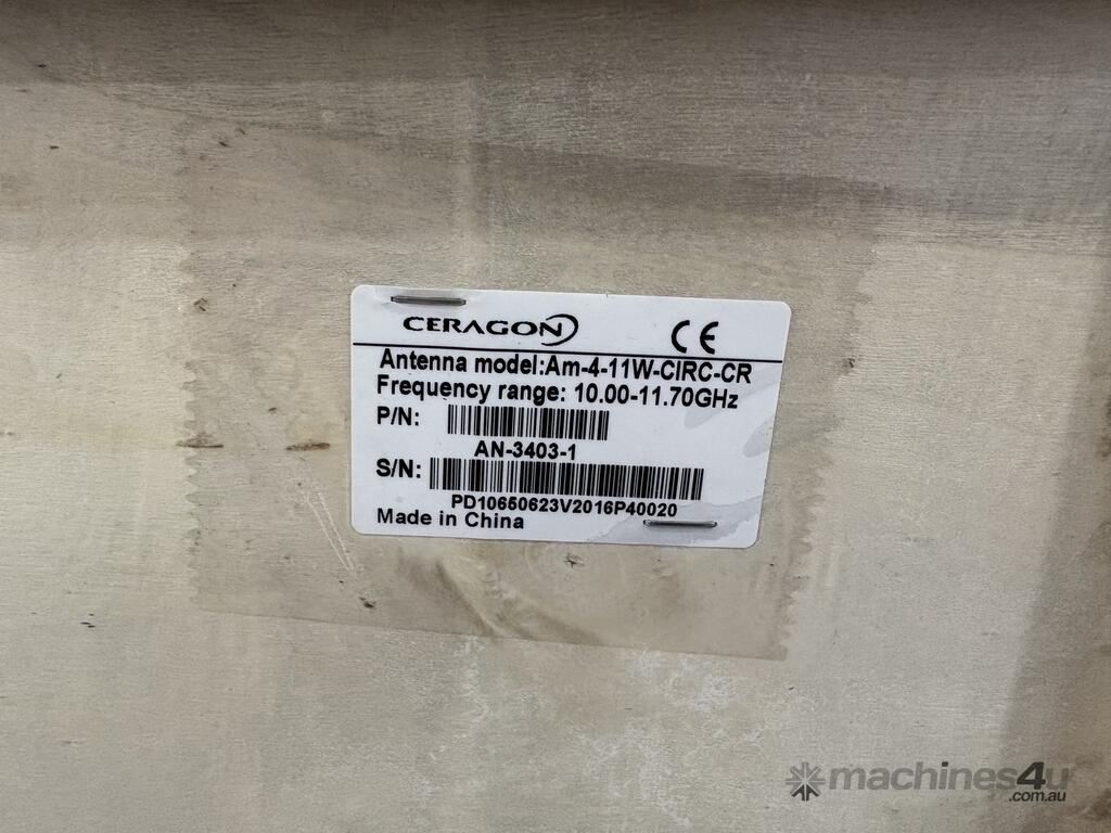 Used Ceragon Microwave Antenna AM-4-11W-CIRC-CR (1183735)
