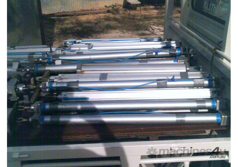 New Variety Pneumatic Cylinder Air Rams Various Sizes Hydraulic Ram in ...