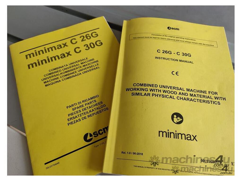 New minimax C30 Genius Multi Combination (353135)