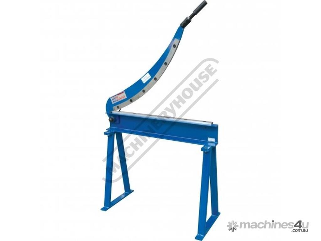 New hafco metalmaster HS-32 Hand Lever Guillotine 800 x 1 2mm Capacity ...